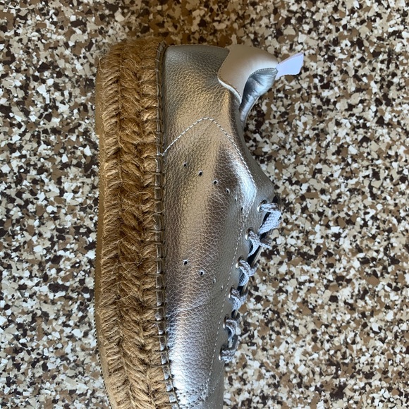 Steven By Steve Madden | Shoes | Steven By Steve Madden Silver Platform ...